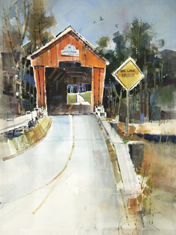 Cooley Bridge - Peter Huntoon