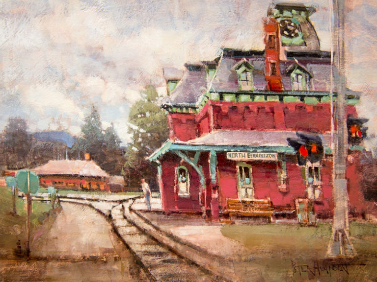 North Bennington Station - Peter Huntoon