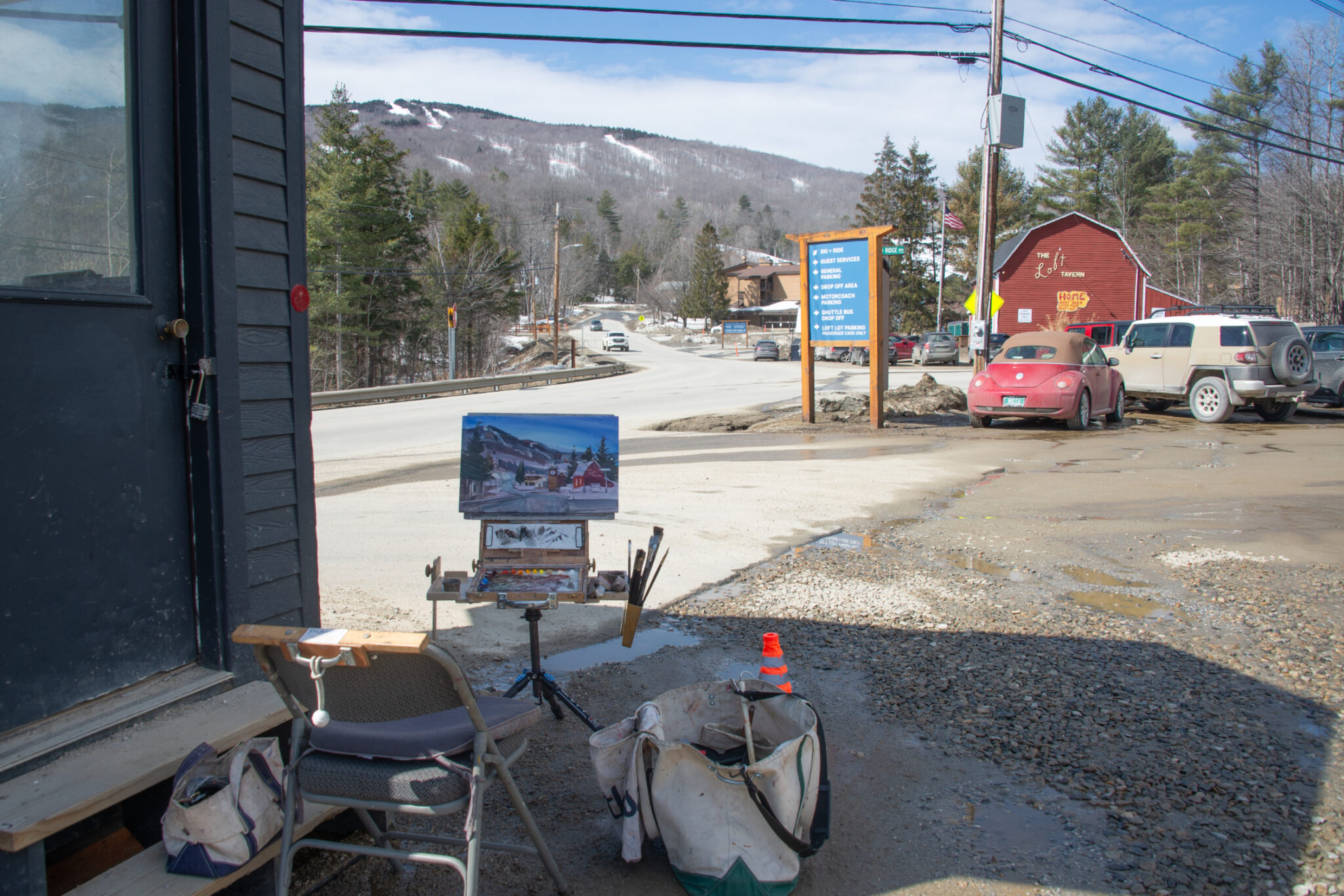 Okemo Mountain - Peter Huntoon
