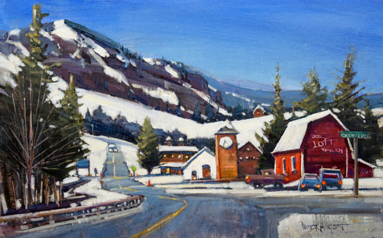 Okemo Mountain - Peter Huntoon